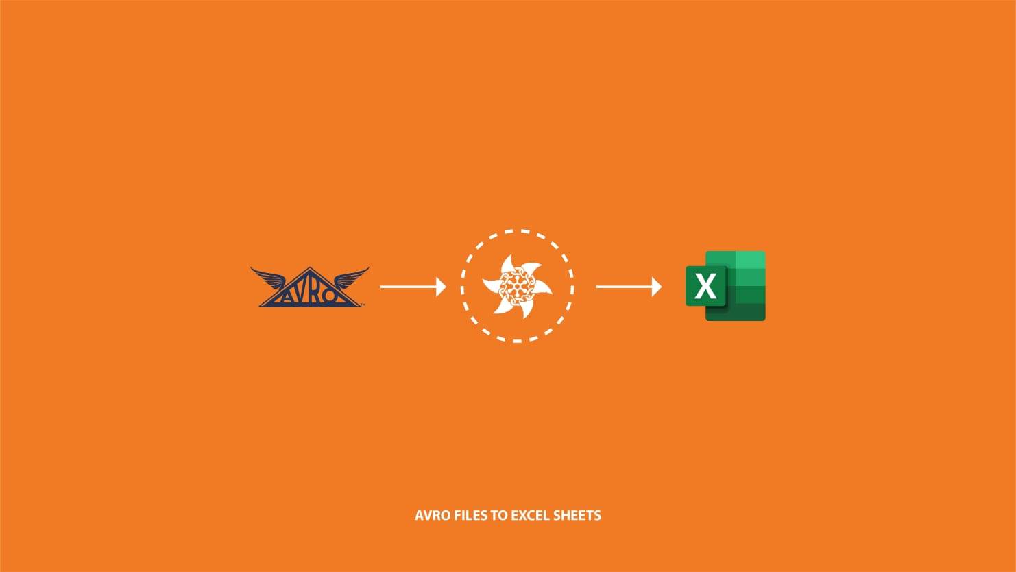 Convert Avro files to Excel file format Instantly with few clicks