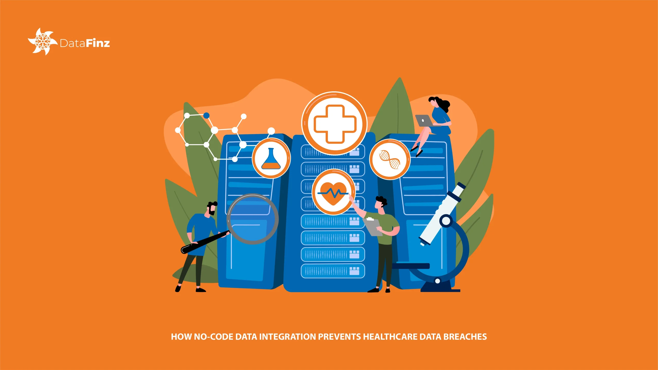 How No-Code Integration Protects Healthcare Data from Breaches