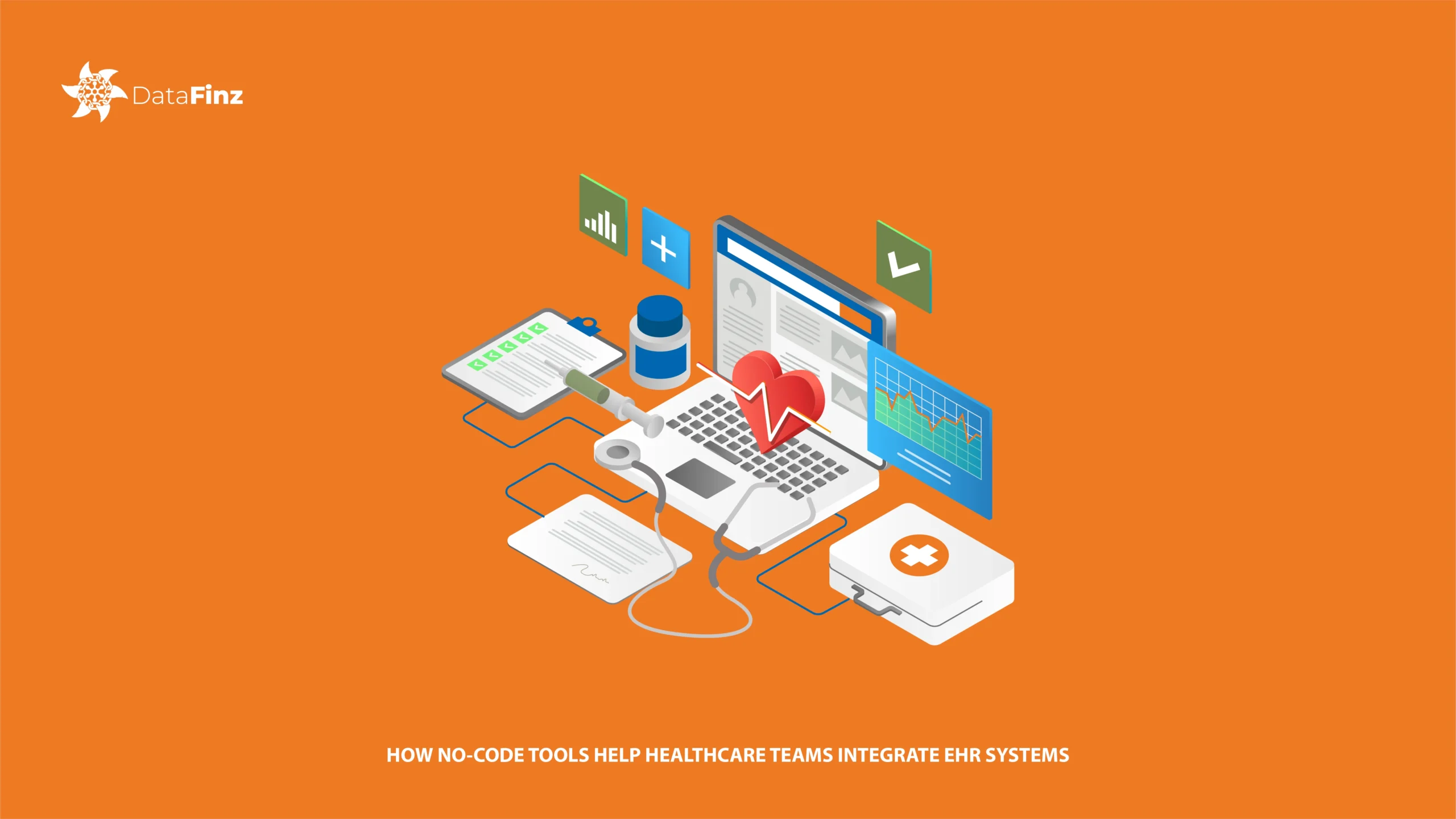 EHR Integration Made Easy with No-Code Healthcare Tools